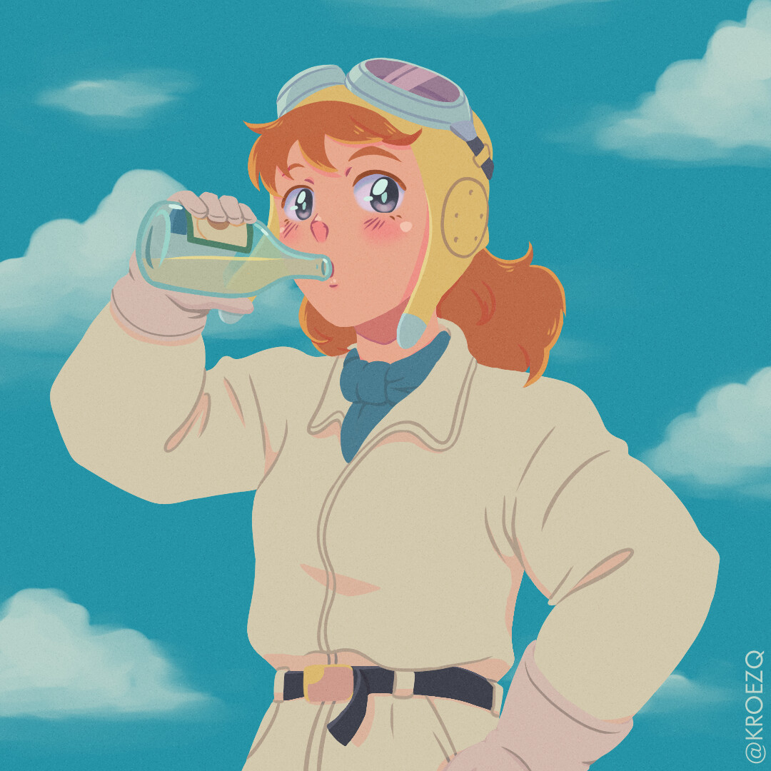 ArtStation - Fio Piccolo (Porco Rosso)