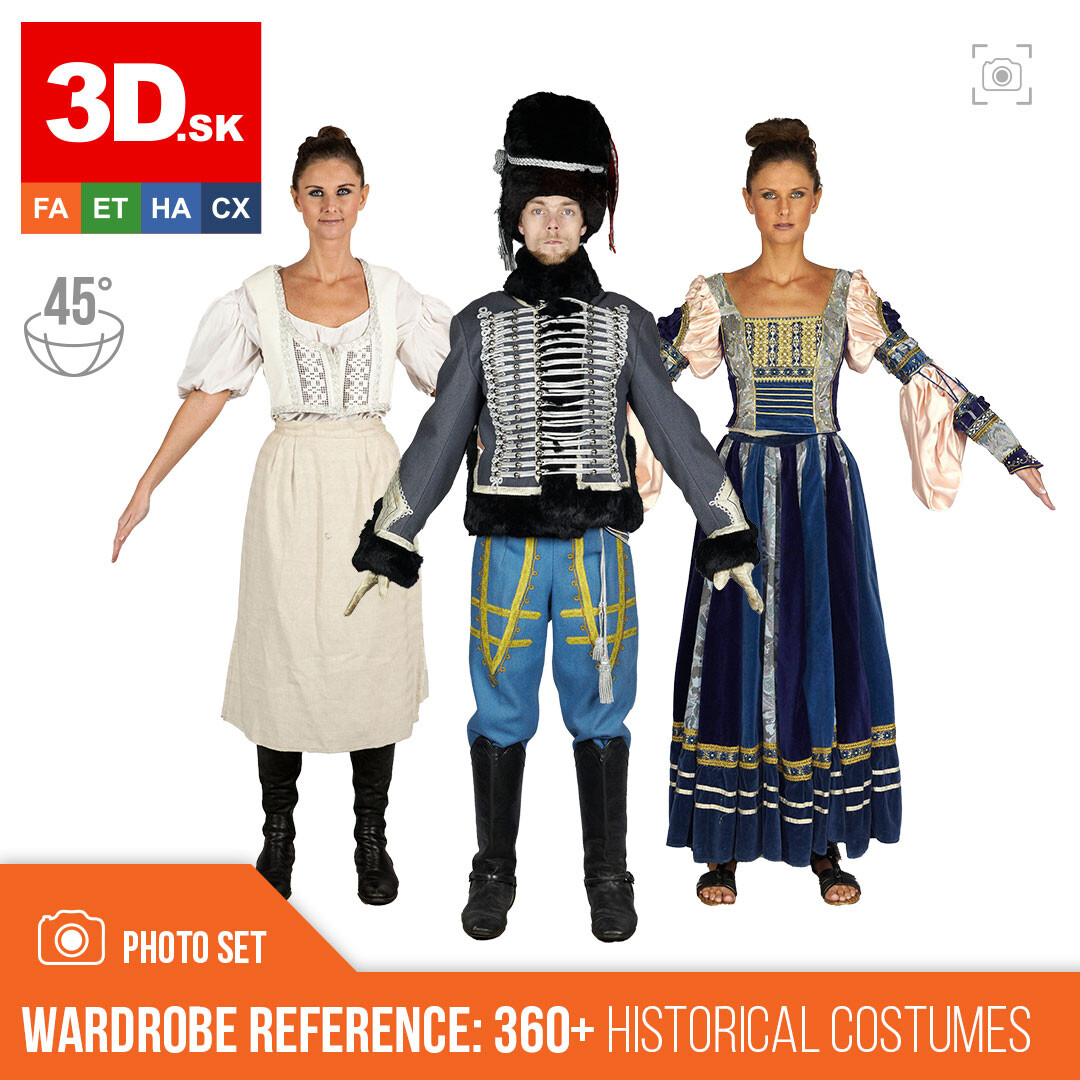3D.SK - References of Historical Costumes.