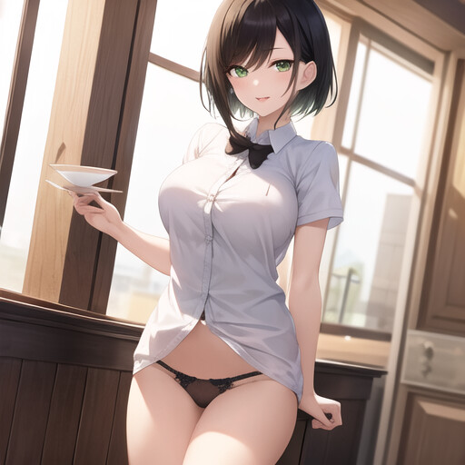 ArtStation - Waitress