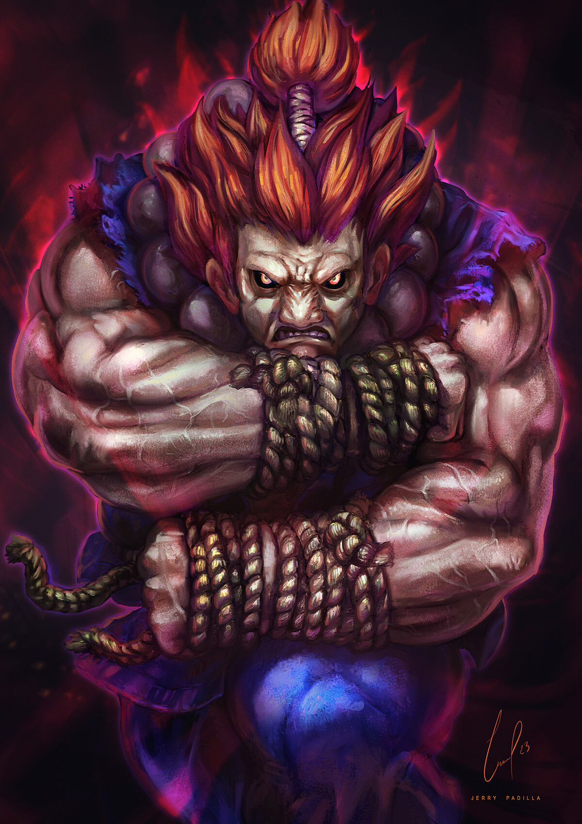 ArtStation - Akuma