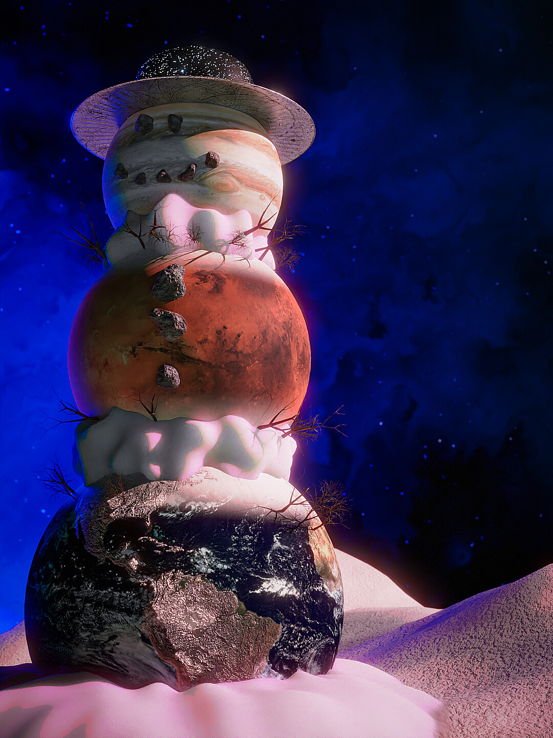 ArtStation - "Planetman"