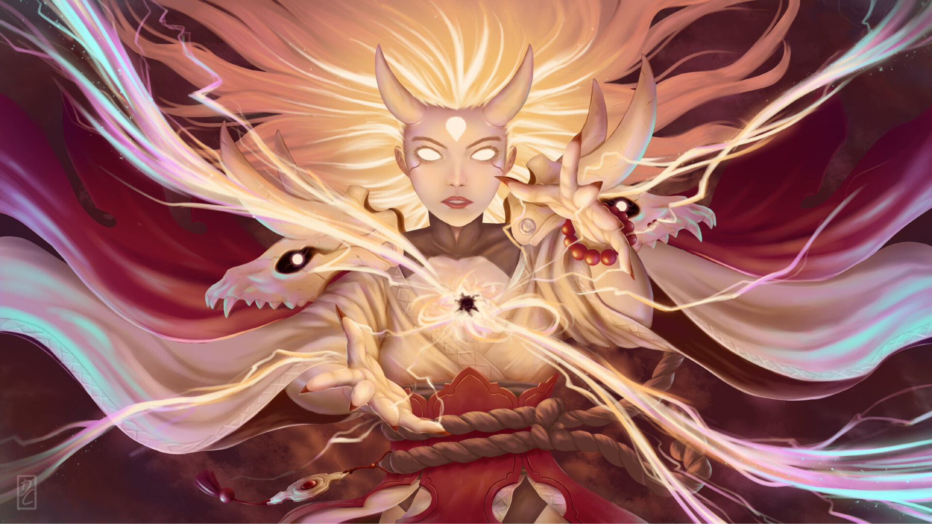 ArtStation - Crimson Maiden