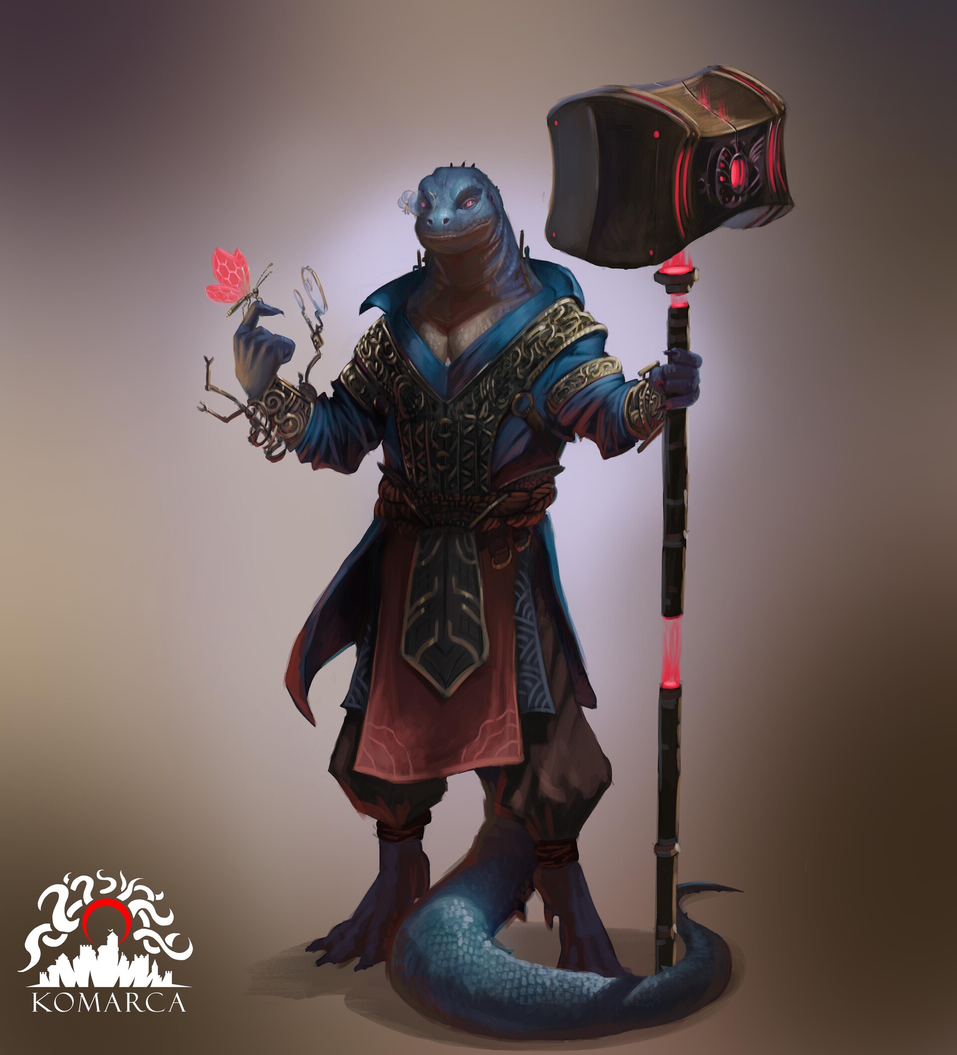 ArtStation - Lizard Wizard
