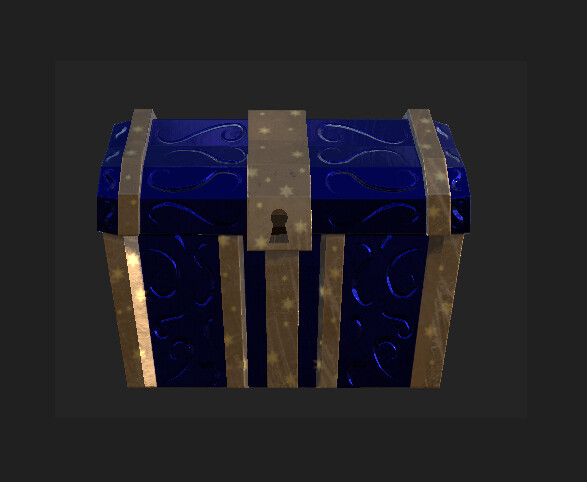 ArtStation - Treasure chest Asset