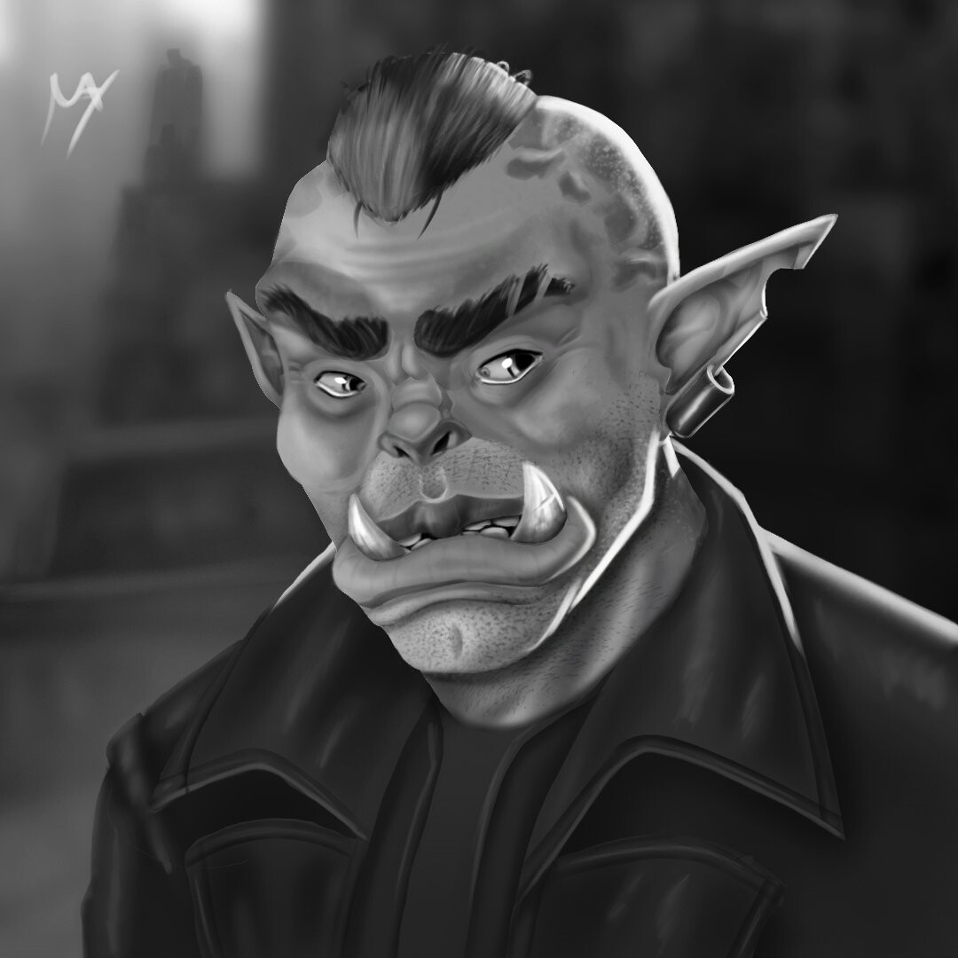 ArtStation - orczada