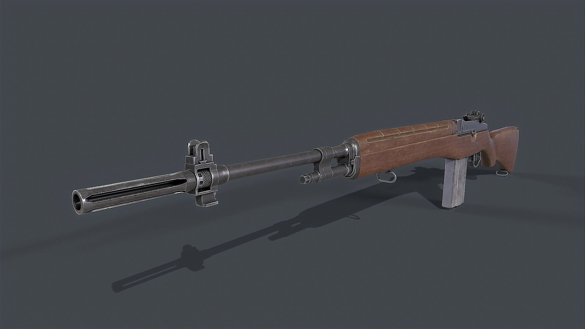 ArtStation - M14 rifle