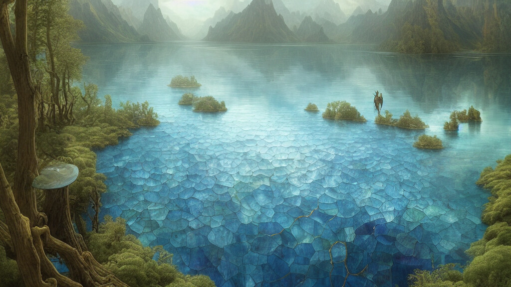 Ensorcelled Ether - Crystalline Sorrow in the Morning Mist