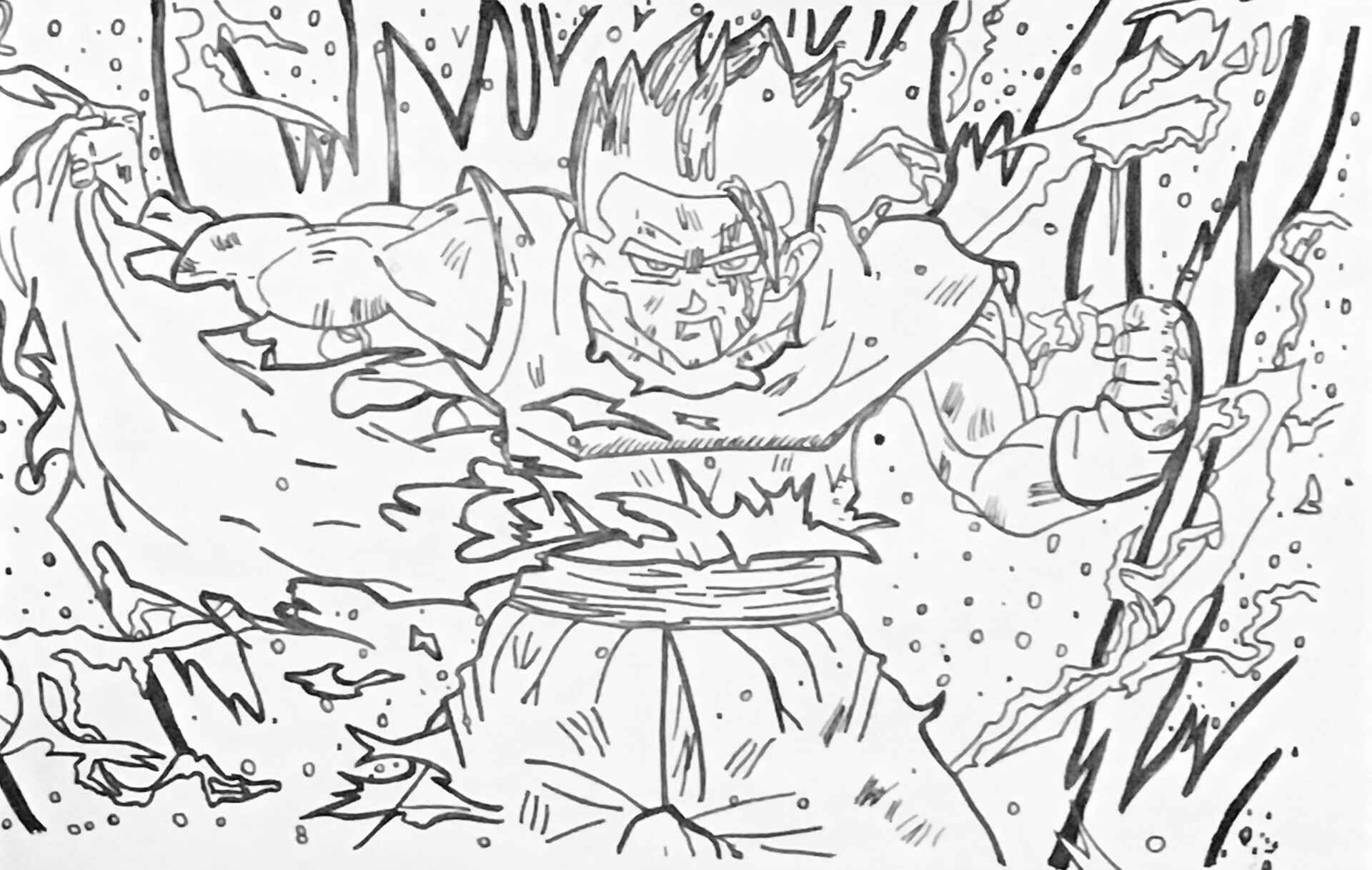 ArtStation - Ultimate Gohan