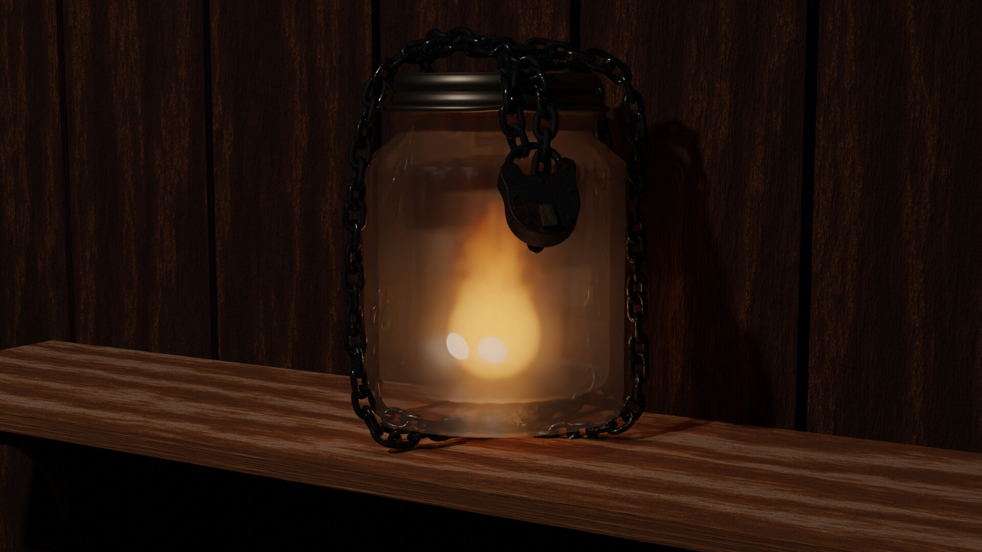 ArtStation - Fiery Element 3D