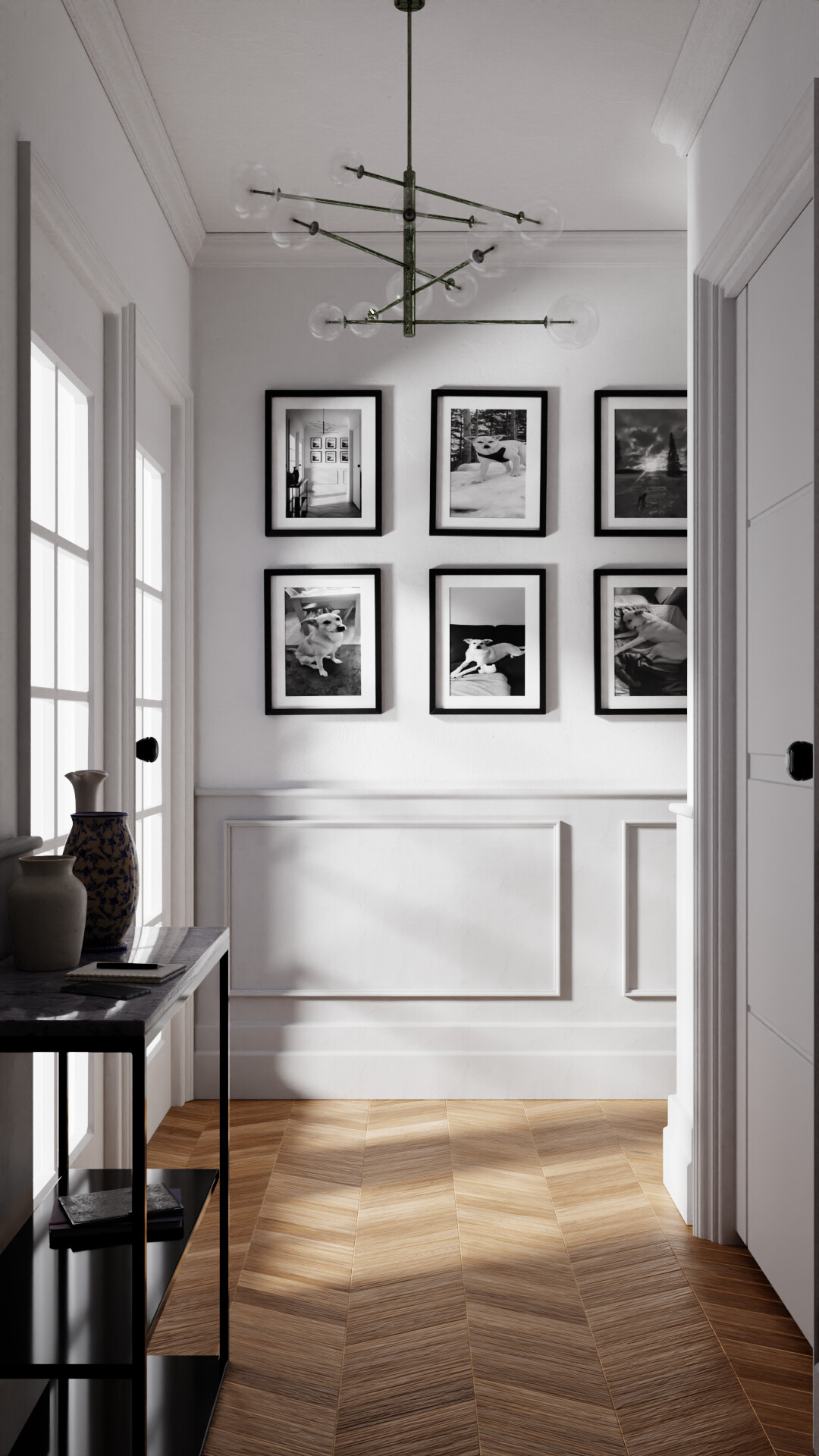 ArtStation - Interior Lighting/Render Study