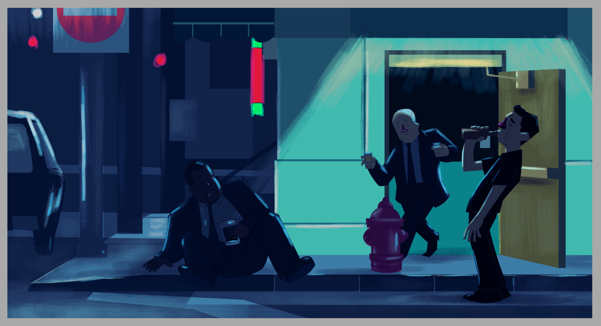 ArtStation - Dead soldiers,