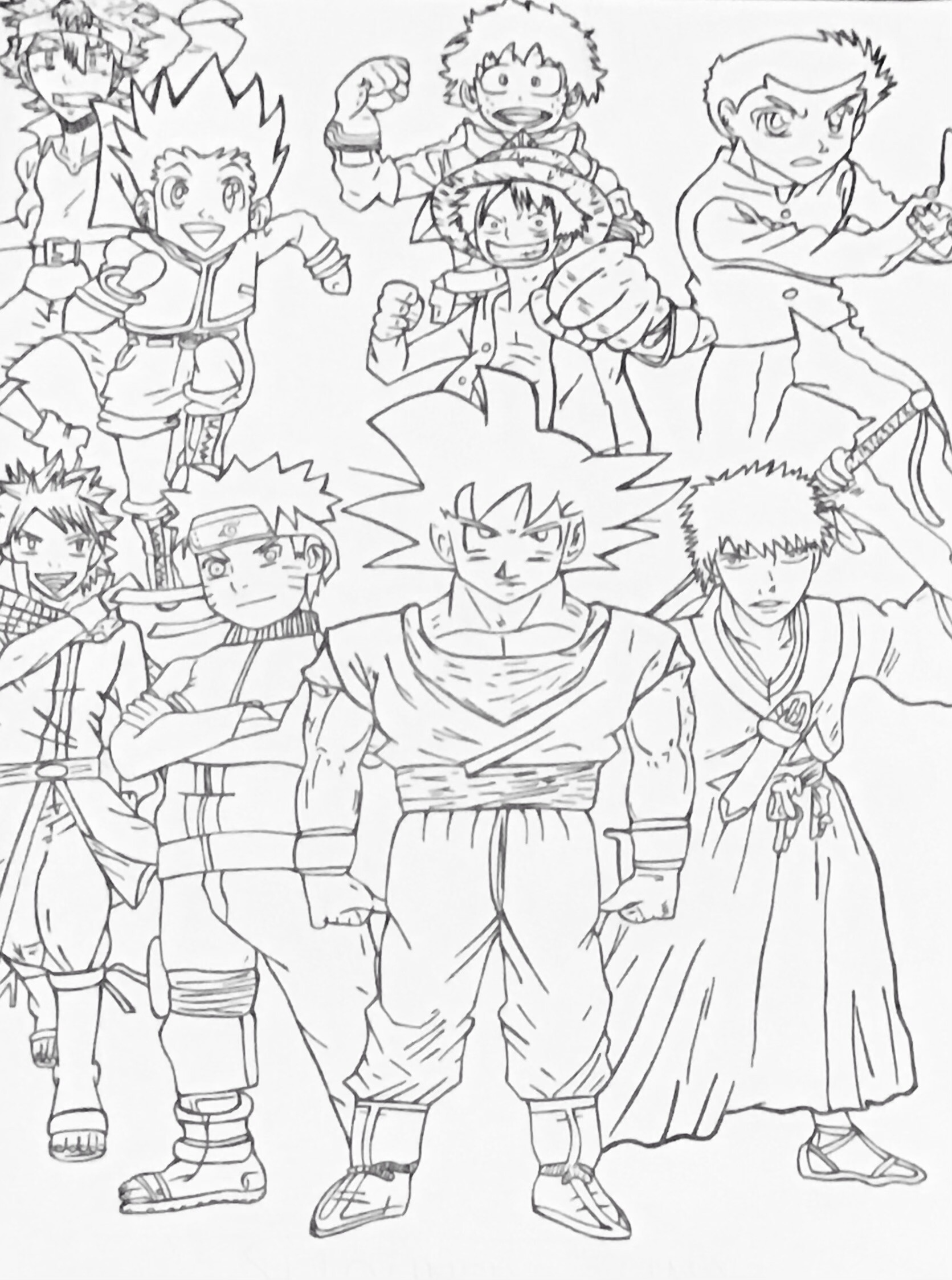 ArtStation - Anime Characters 1