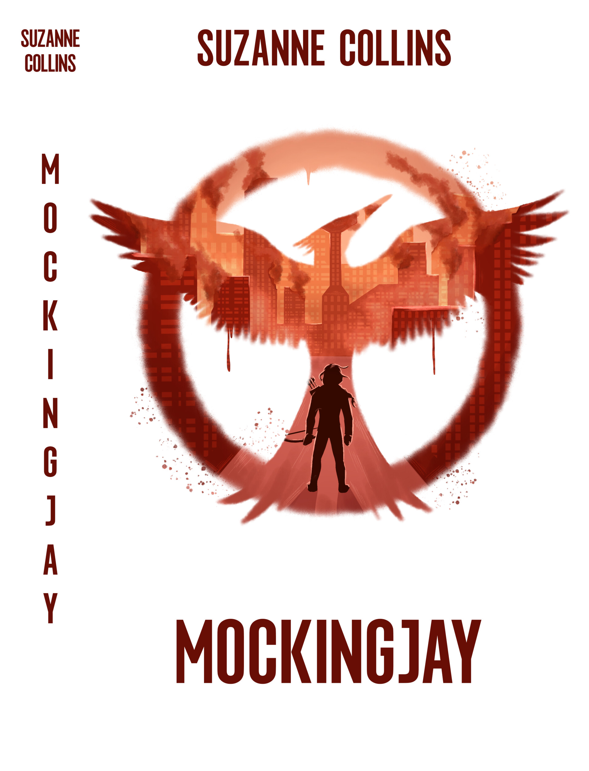 Mockingjay Book Cover