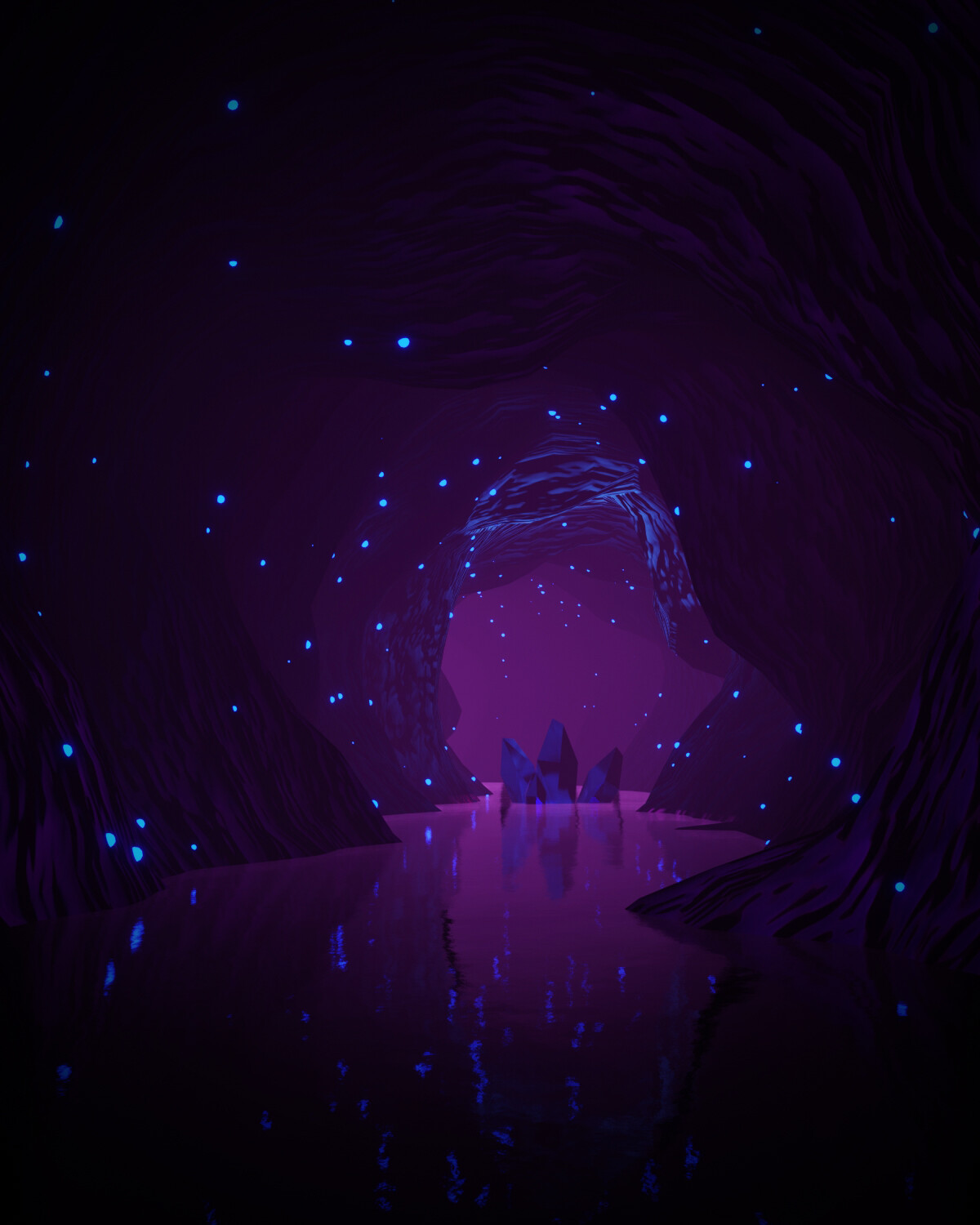 ArtStation - CUEVA DE CUARZOS.