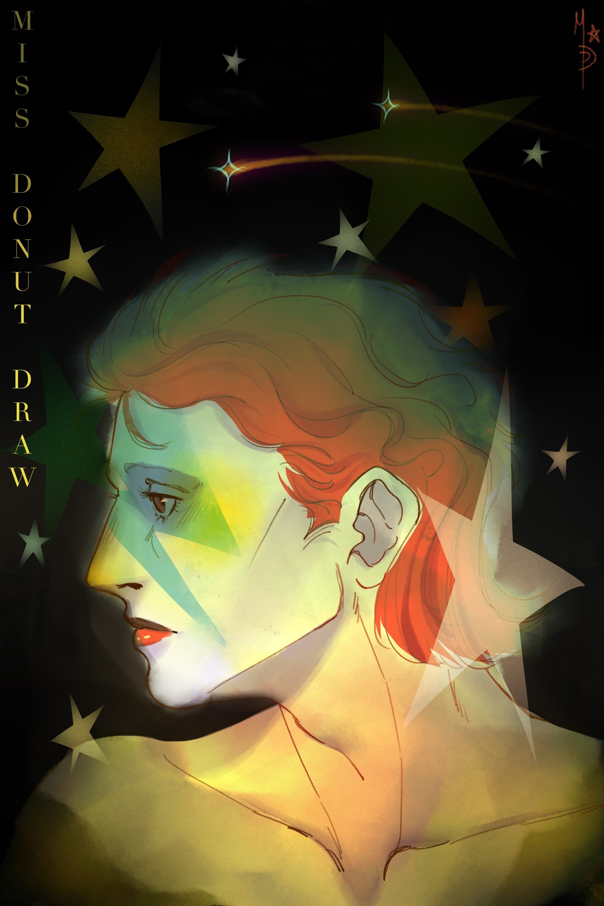 ArtStation - David Bowie