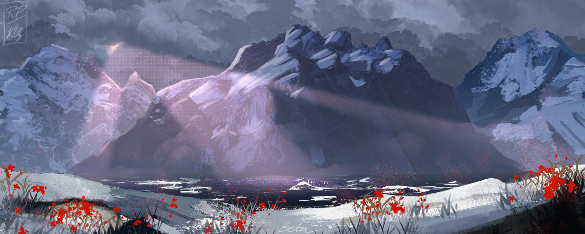 ArtStation - Mountains