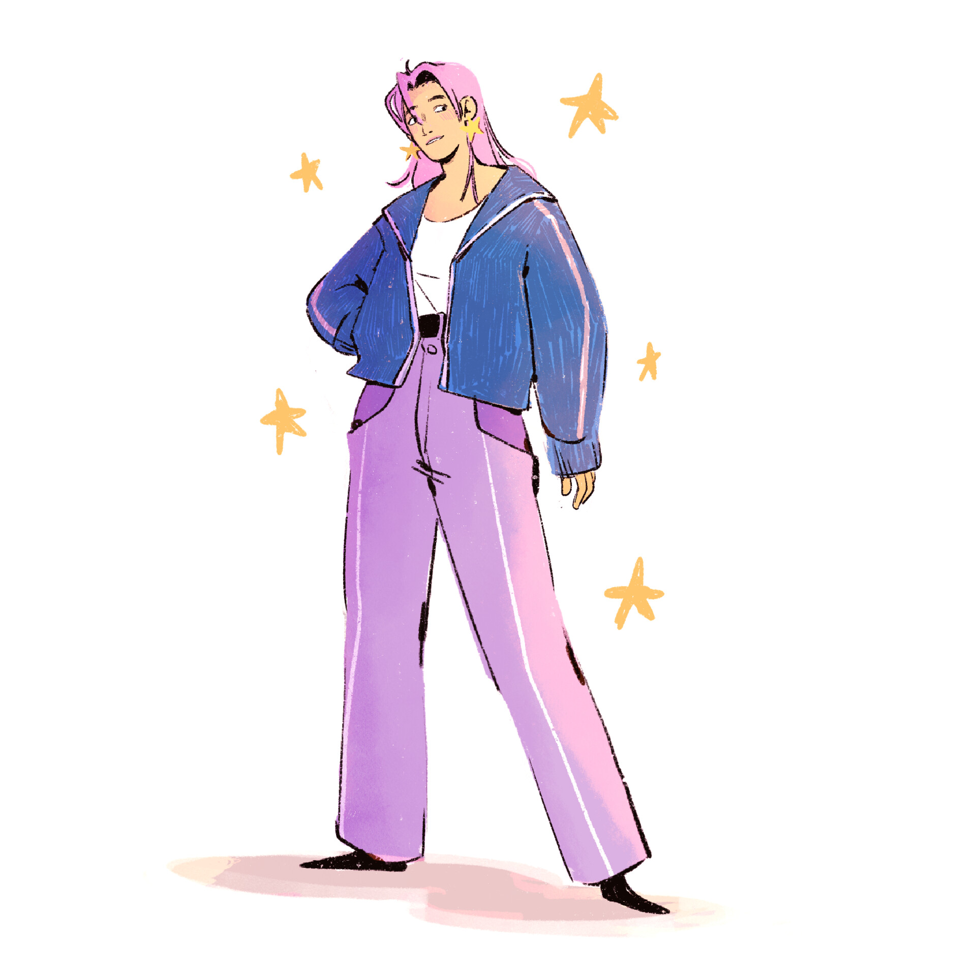 ArtStation - robin | original character