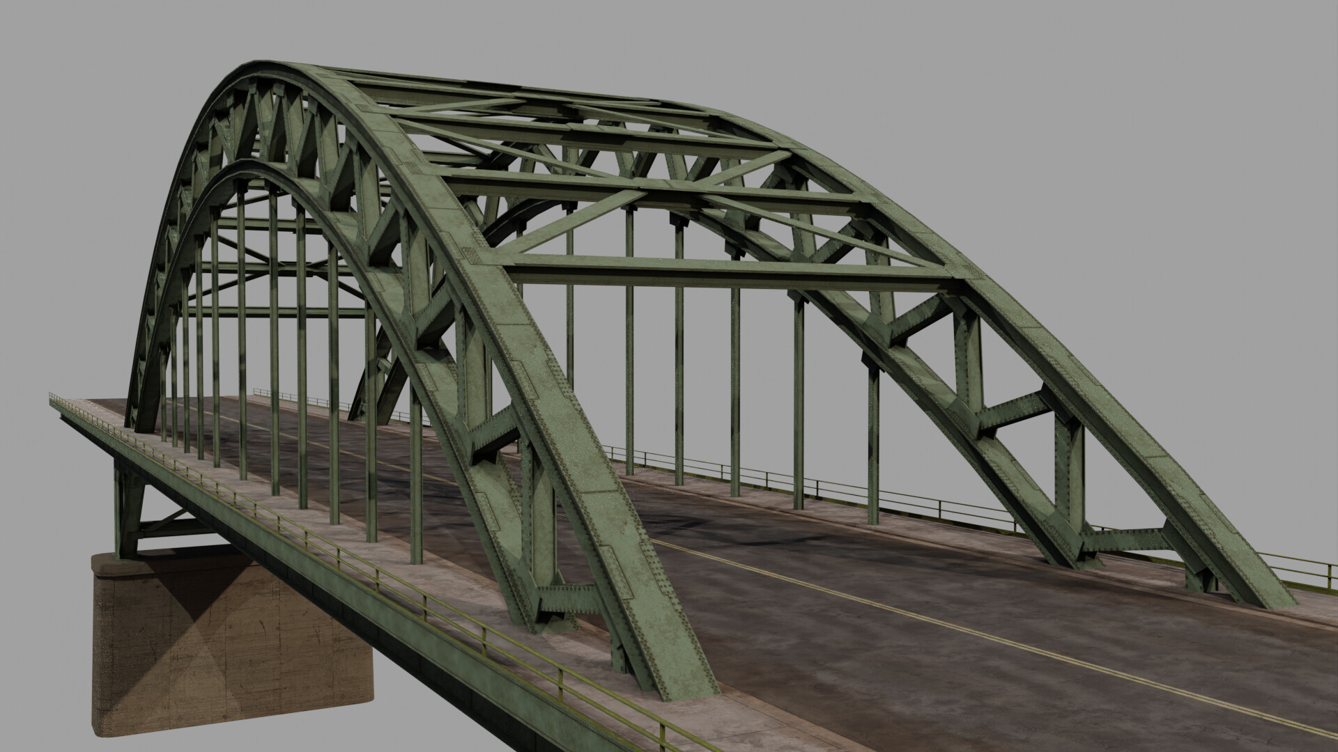 ArtStation - A Very HUGE Bridge