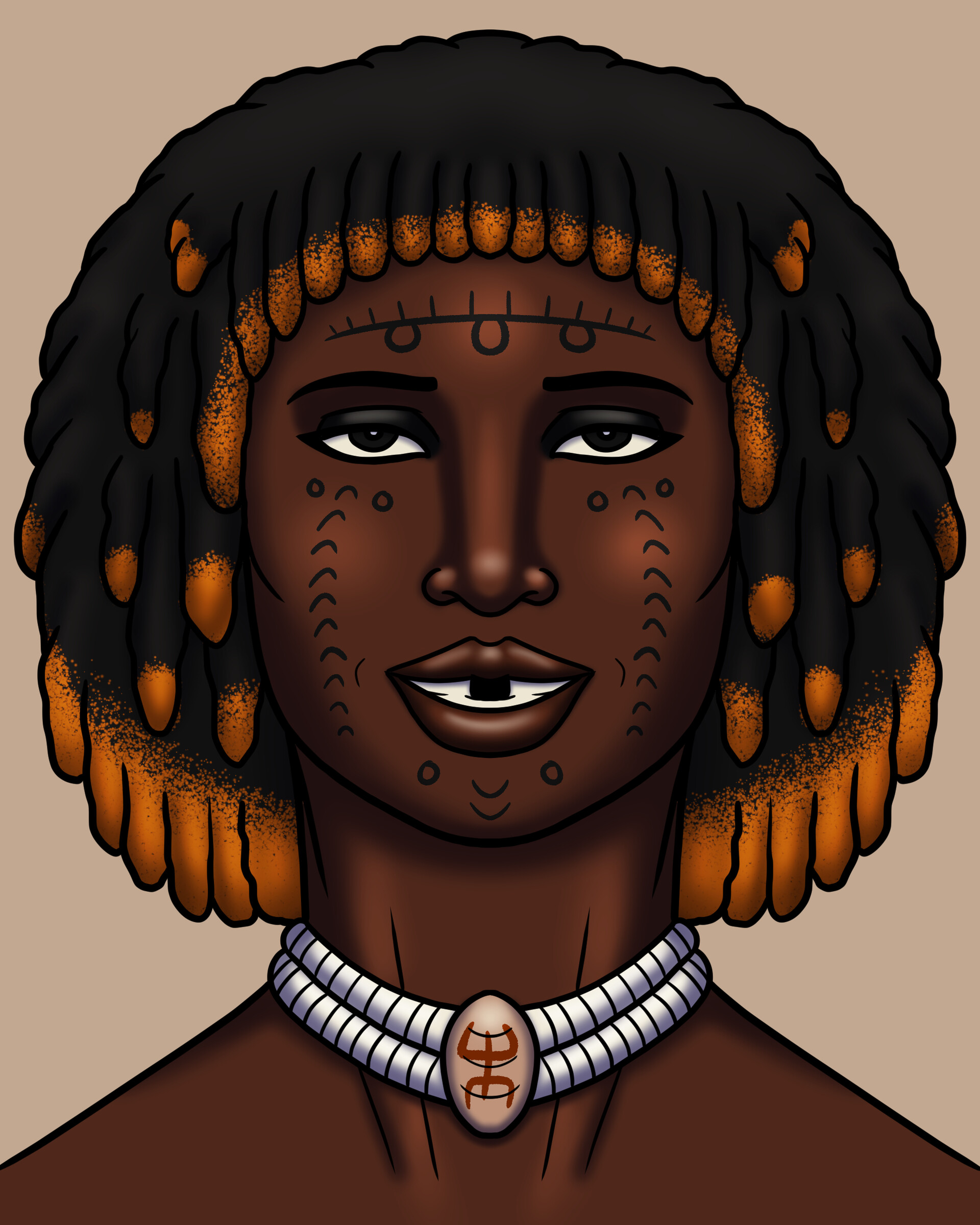 ArtStation - Taza Woman Reconstruction