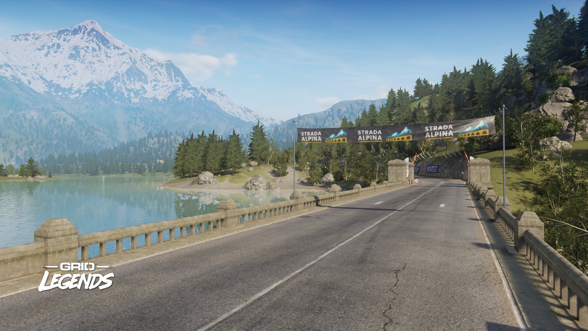 Megan Hupin - GRID Legends - Strada Alpina (Track owner)