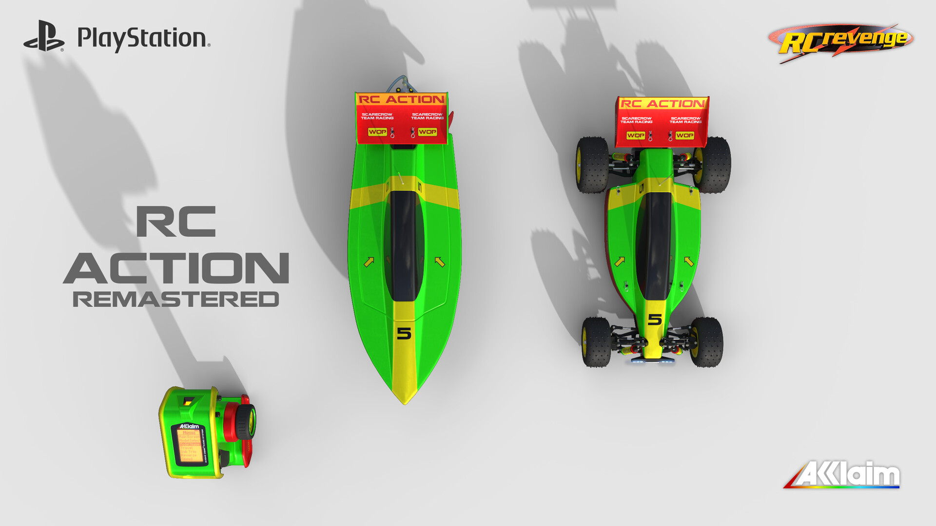 Iza Nagi - RC Action [RC Revenge]