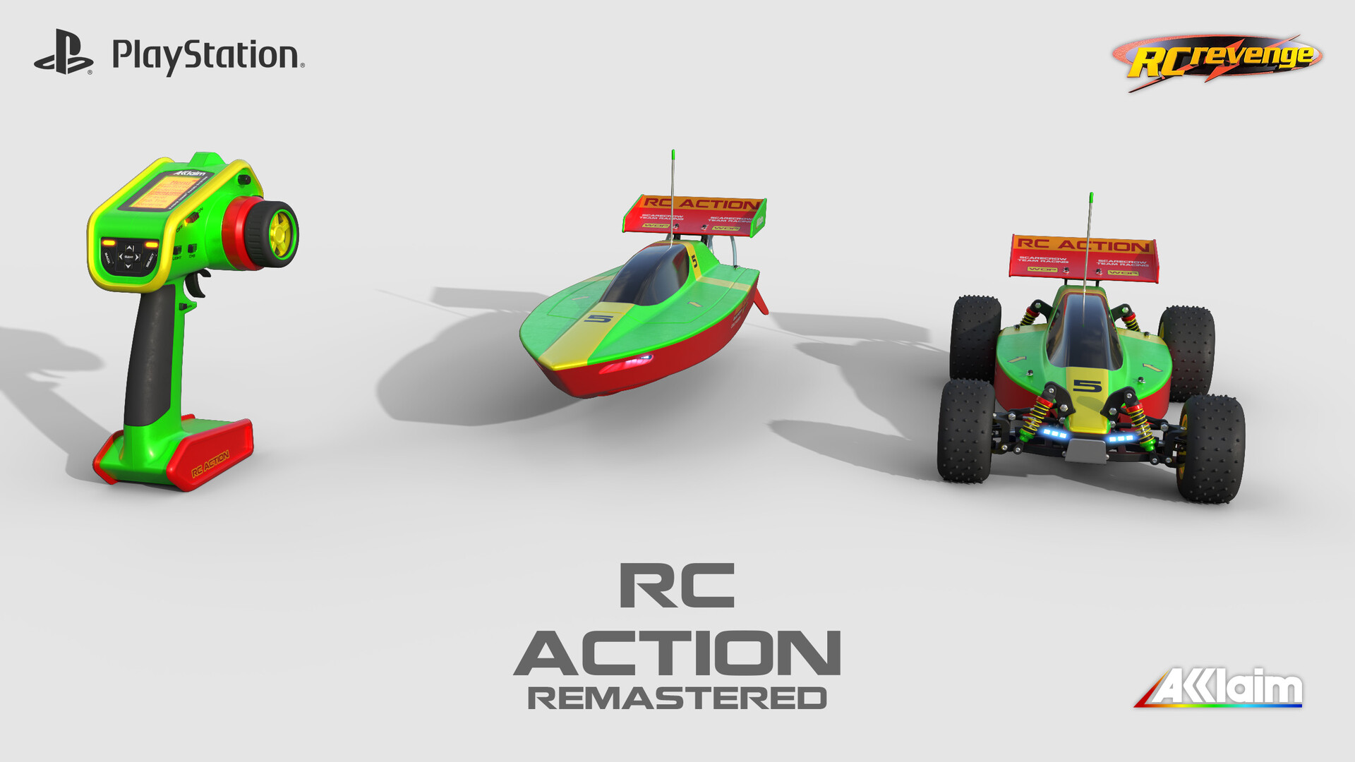 Iza Nagi - RC Action [RC Revenge]
