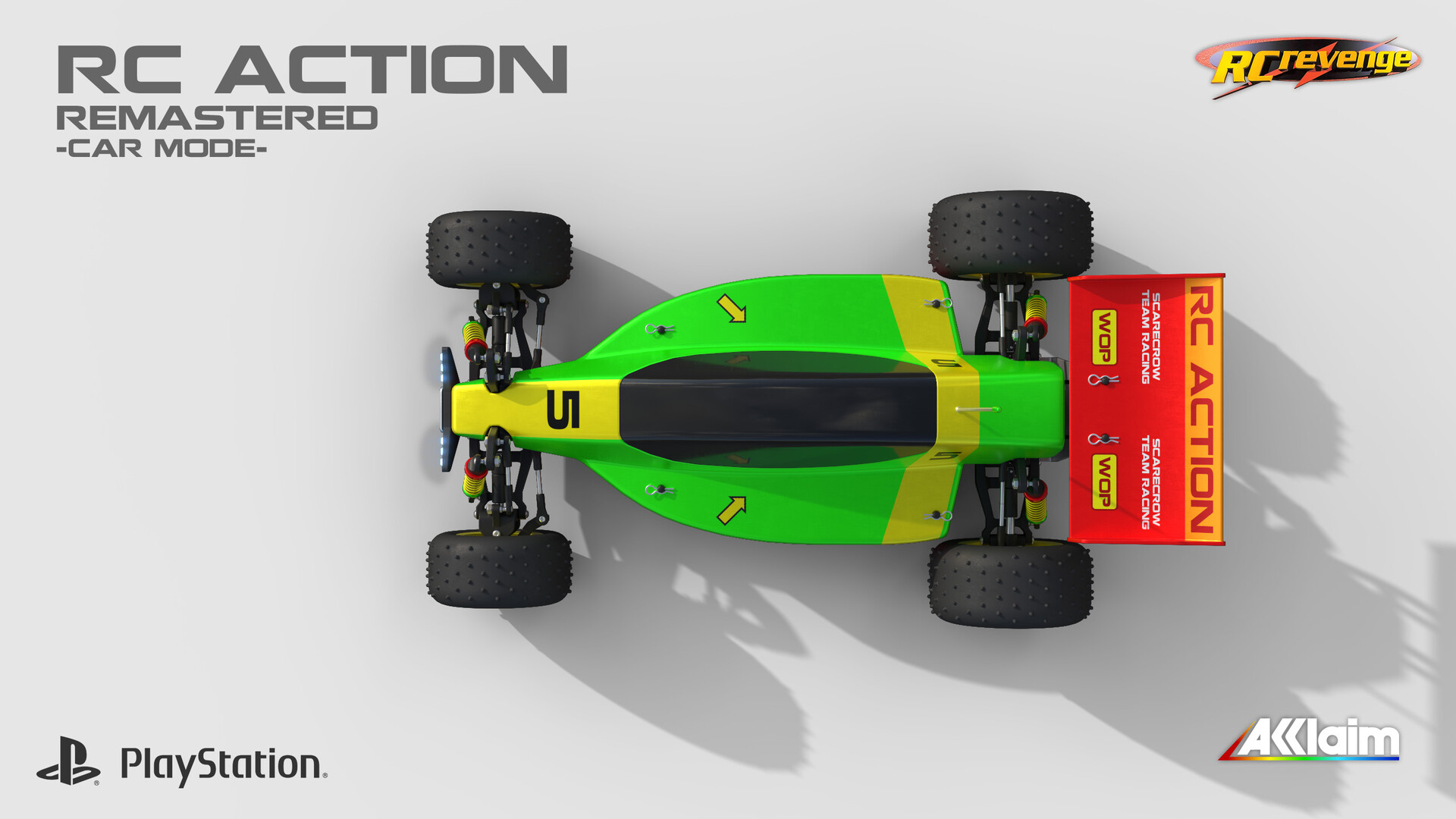 Iza Nagi - RC Action [RC Revenge]