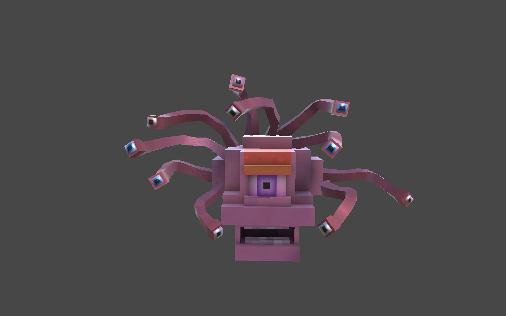 ArtStation - One Eye Medusa-like Monster Thingy