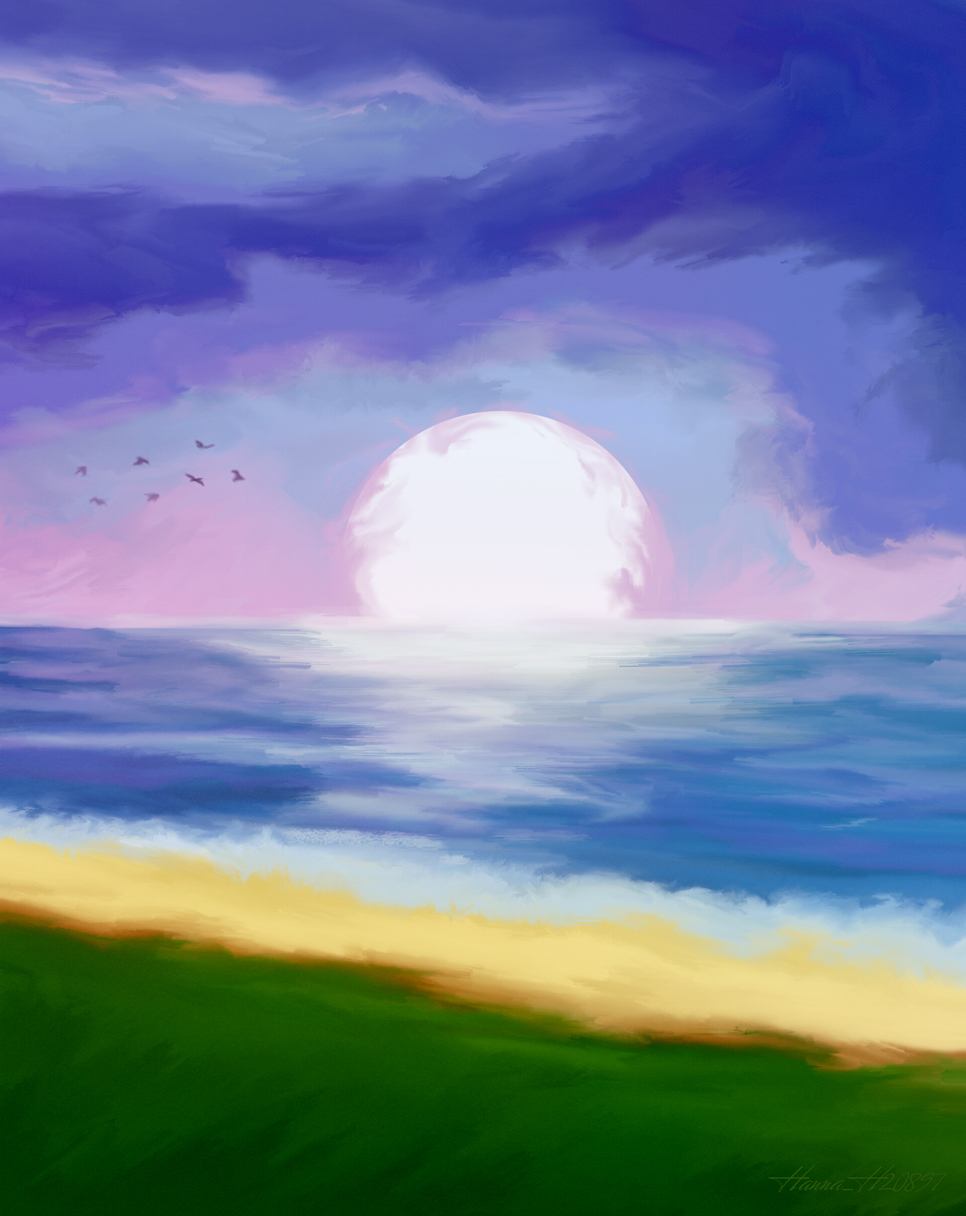 ArtStation - Calmness