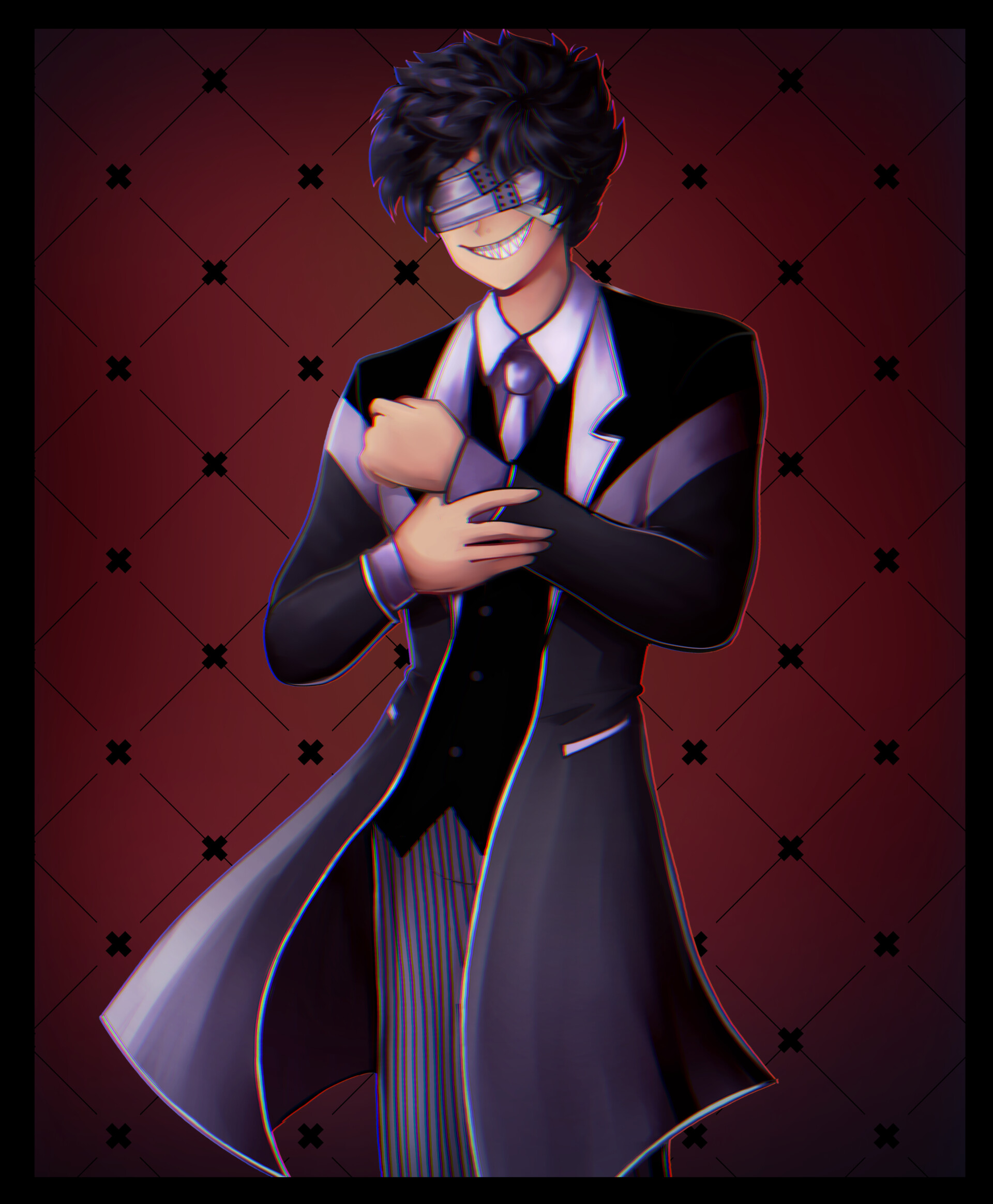 ArtStation - roblox character "ocean"