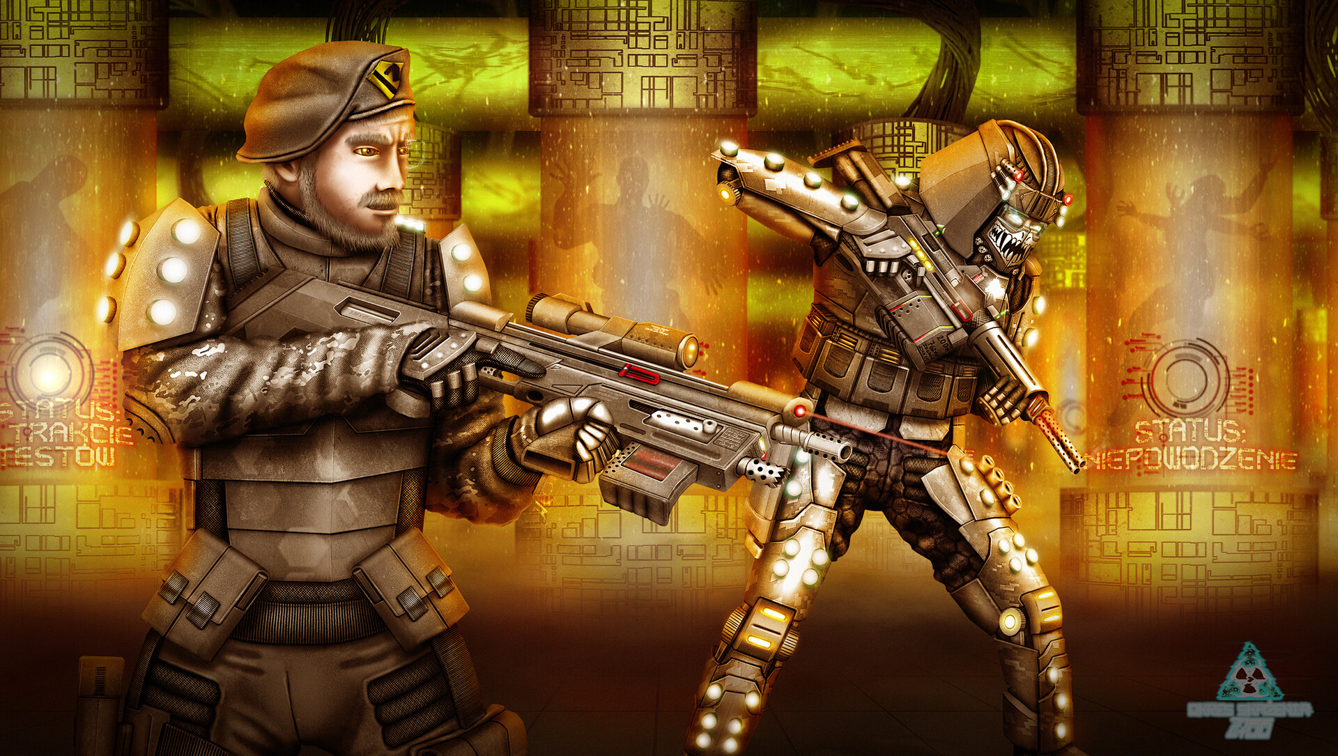 ArtStation - Darkness of human nature