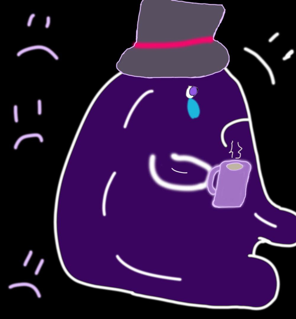 ArtStation - Sad frog