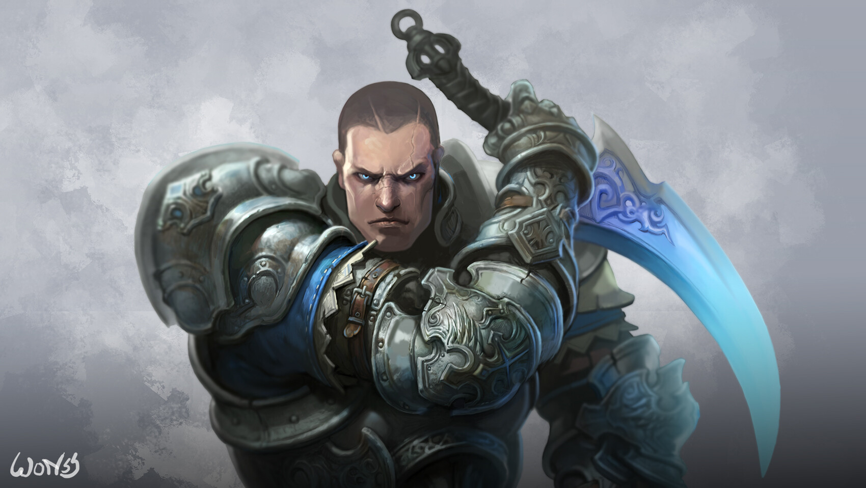 ArtStation - Warrior