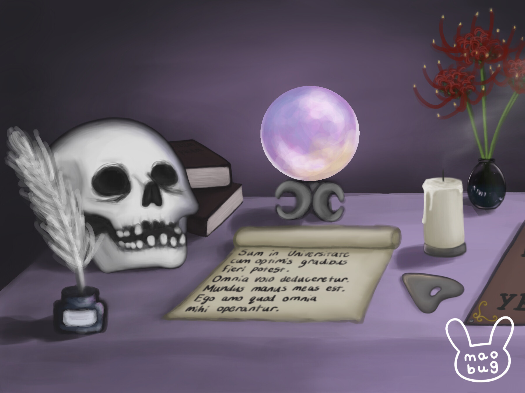 ArtStation - The Sorcerer's Table