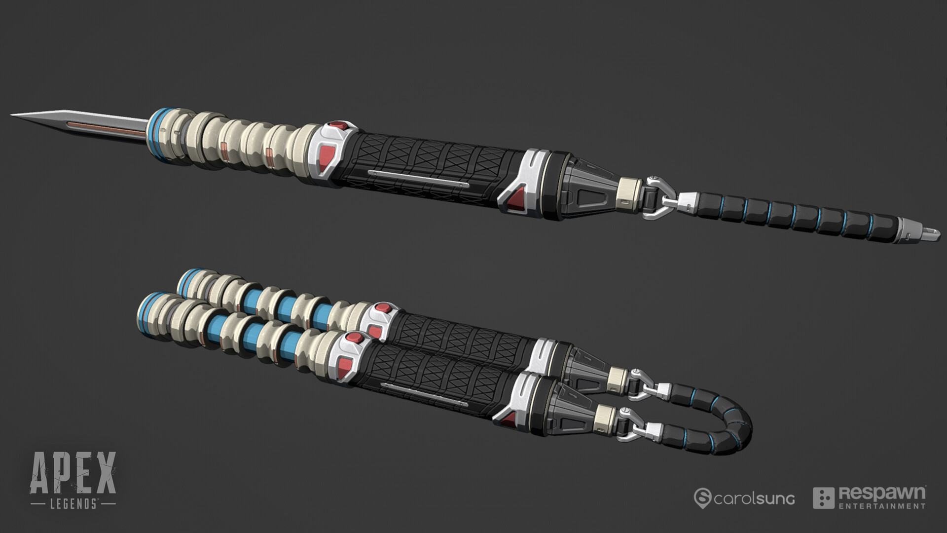 Carol Sung - APEX Legends - Ash Heirloom