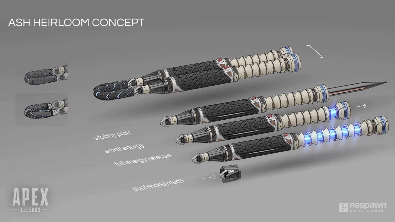 Carol Sung - APEX Legends - Ash Heirloom