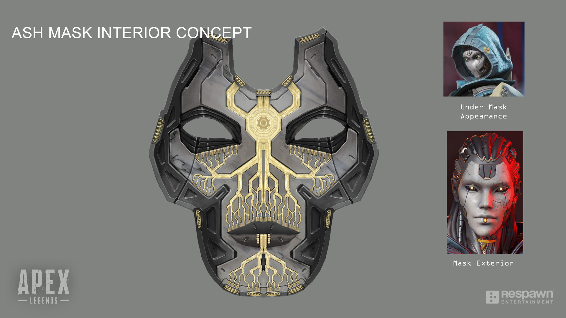 Carol Sung - APEX Legends - Ash Heirloom