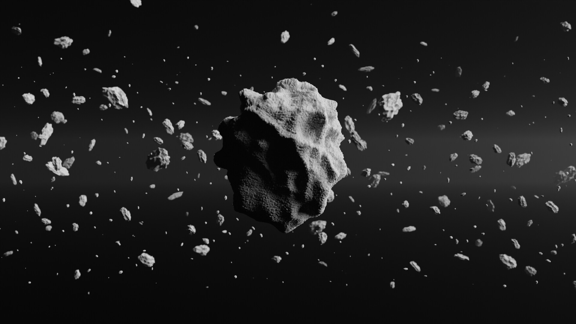 ArtStation - Asteroid Belt