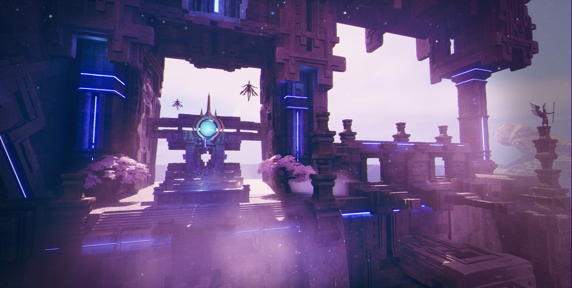 Olga Lihota - UE5 real-time Concept Art for VR.