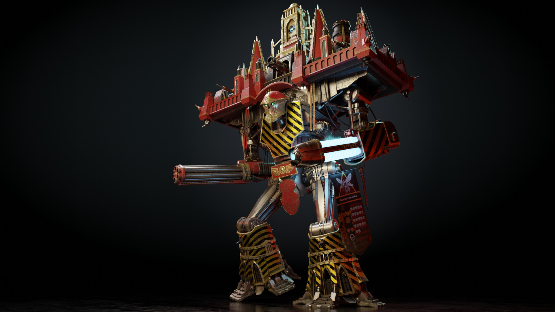 ArtStation - Titan Emperor