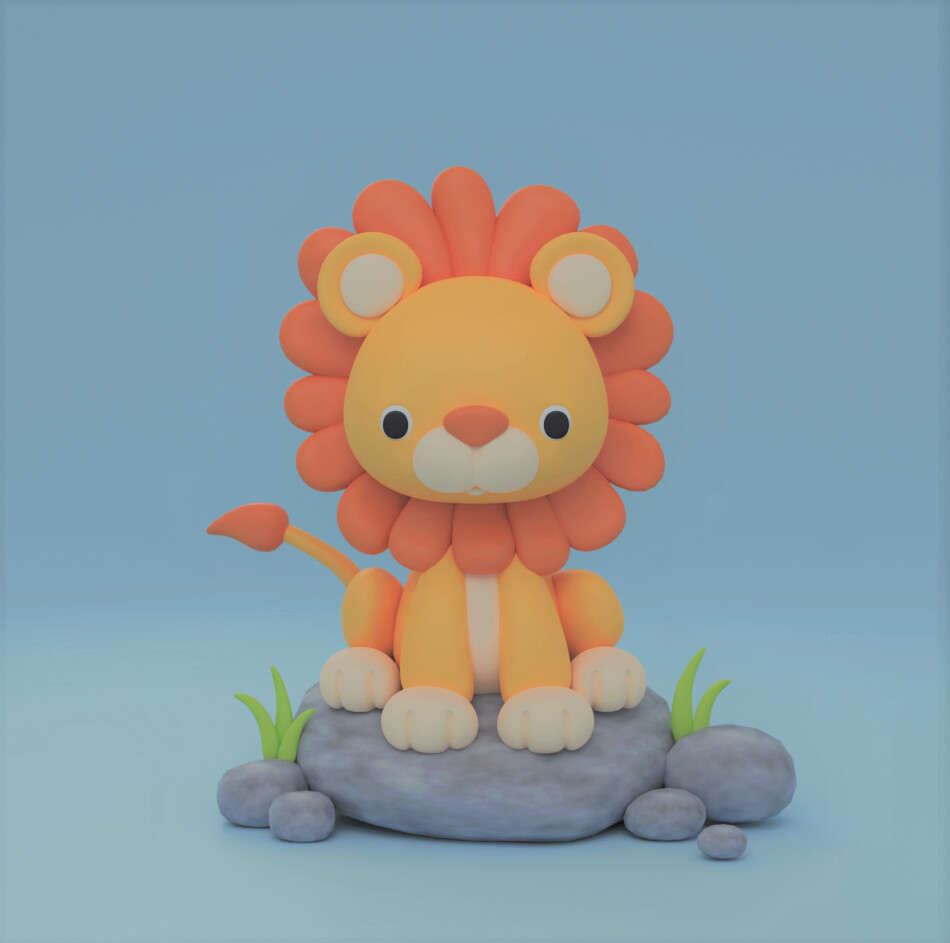 ArtStation - Cute animals