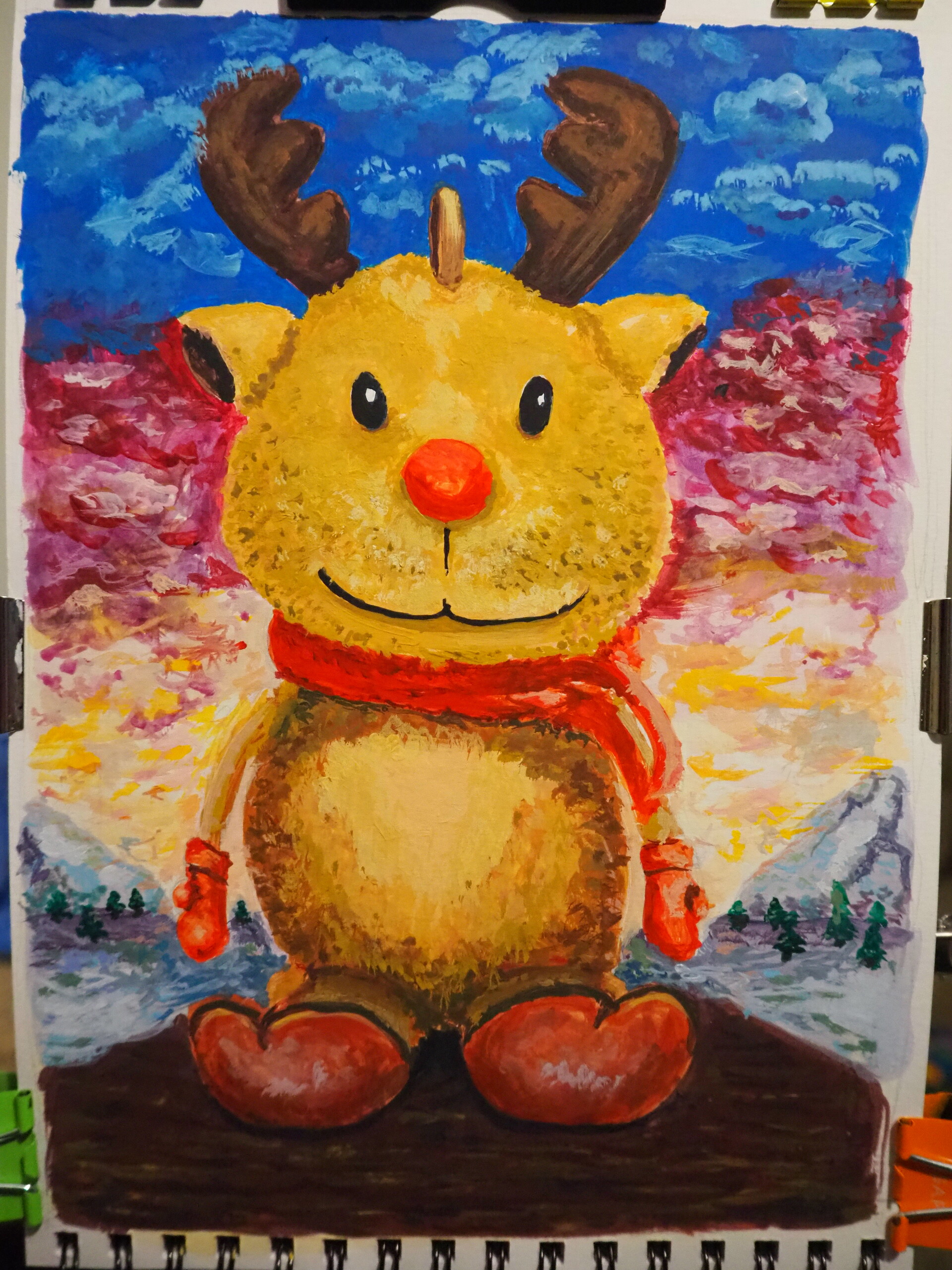 ArtStation - Rudolph