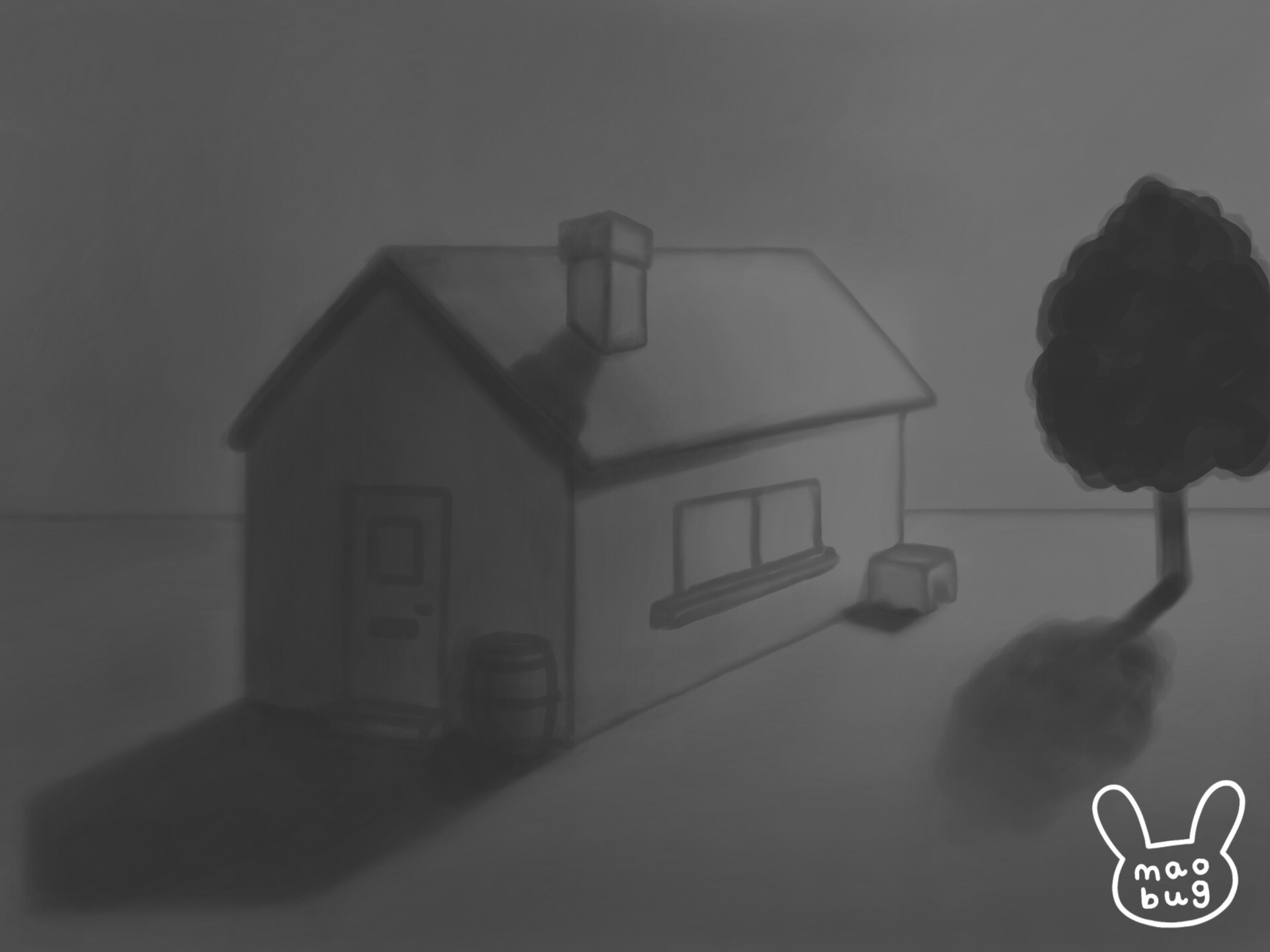 ArtStation - 2-Point Perspective Part 1