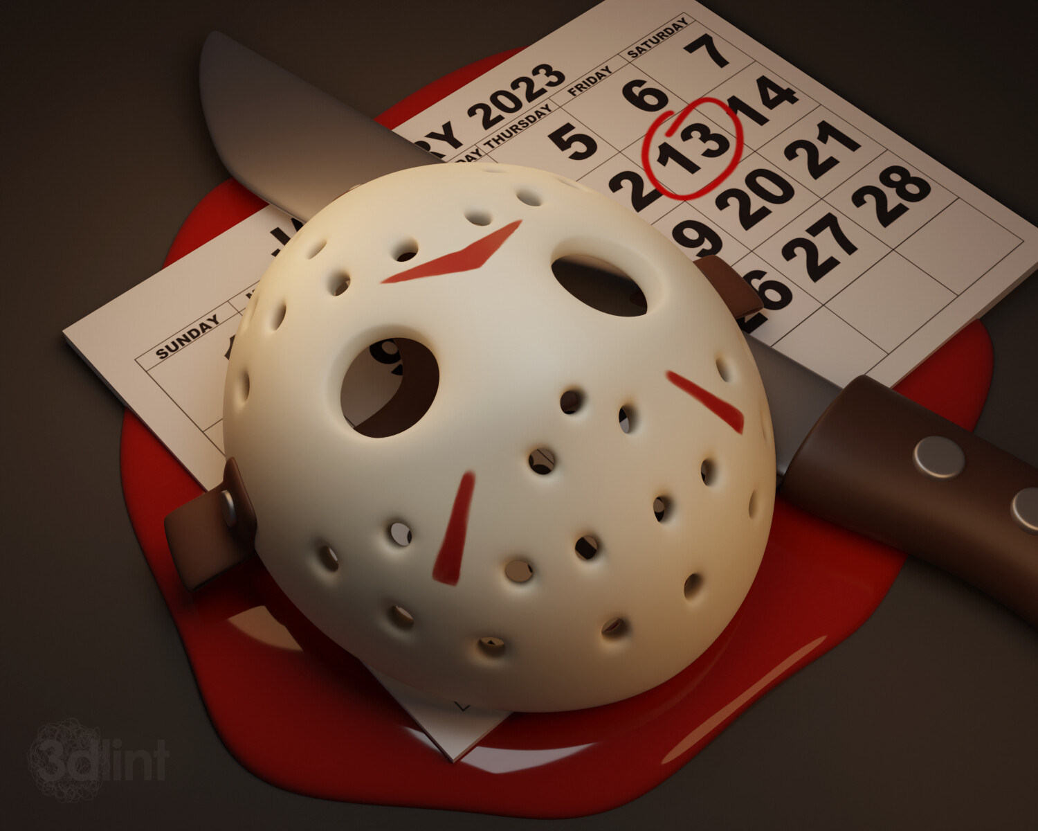 ArtStation - Horror Classics (Blender 3D Collection)