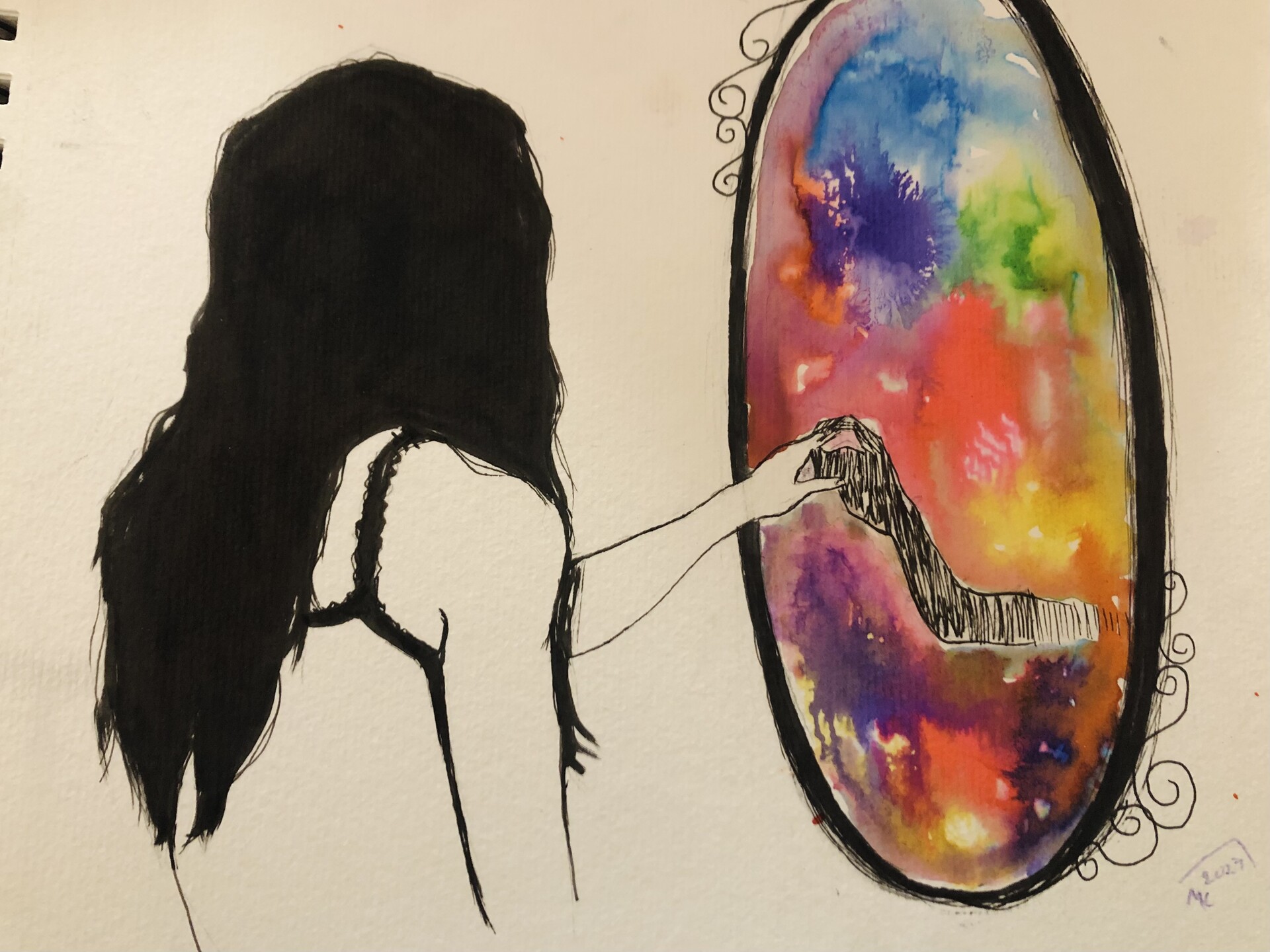 ArtStation - The Mirror