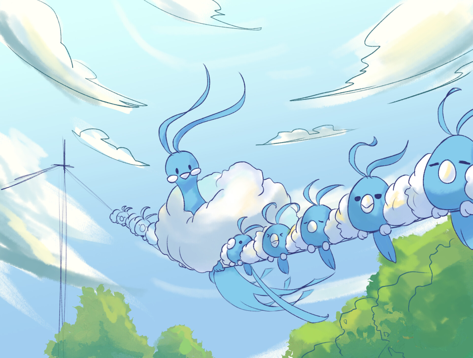 ArtStation - Altaria WIP