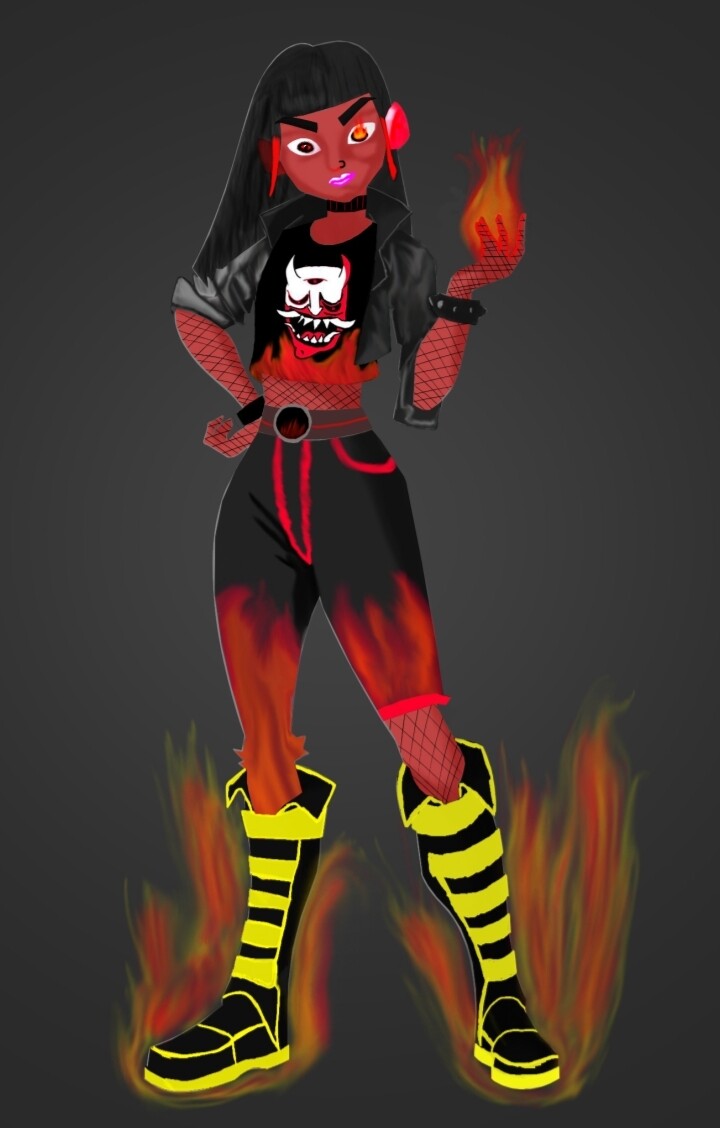 ArtStation - 😈diabinha