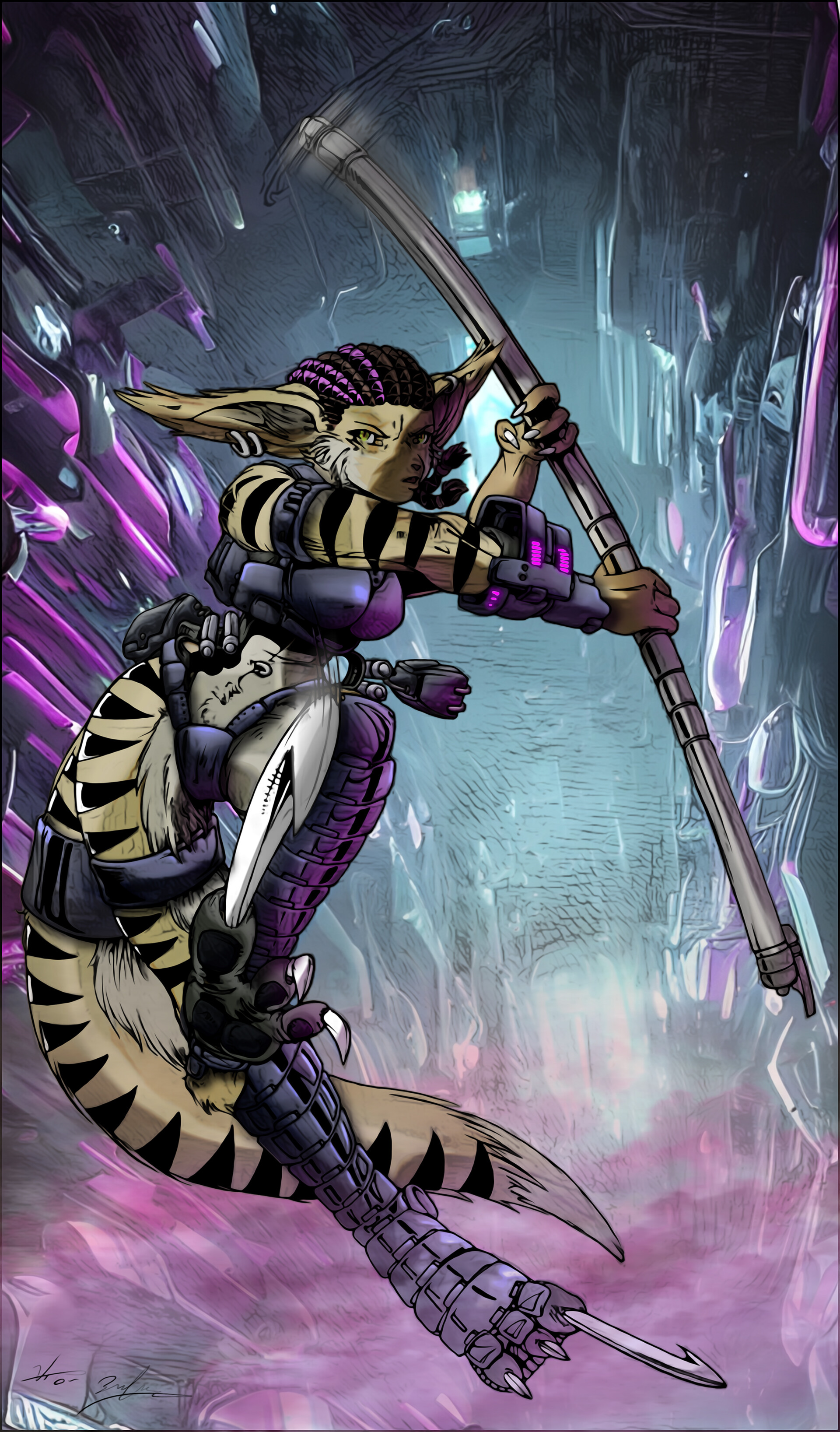 ArtStation - The Alpha and the Omega [Hunter Killer 2]