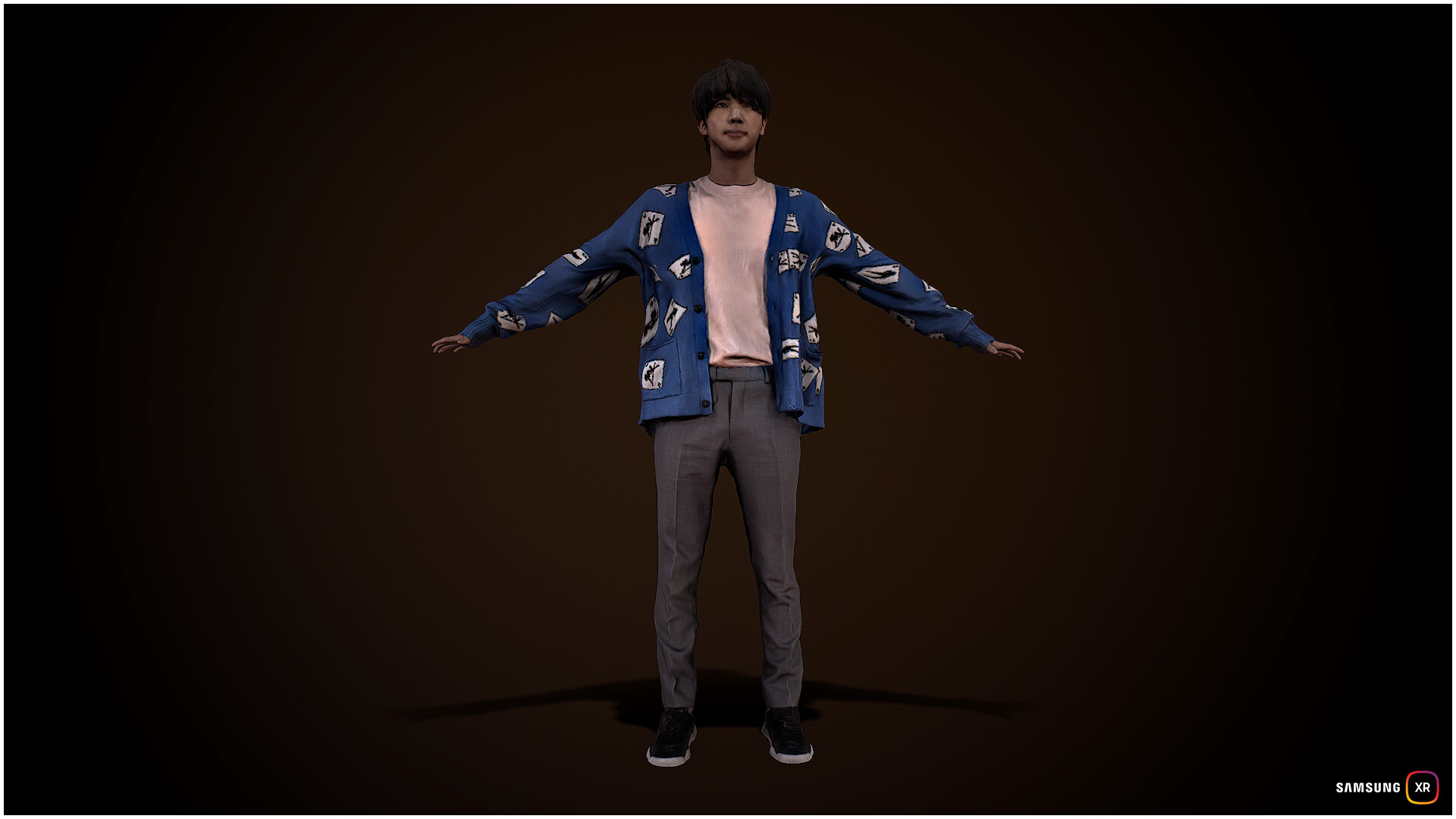Keith Burlison - Jin BTS Tpose | Samsung BTS Volumetric Capture ...