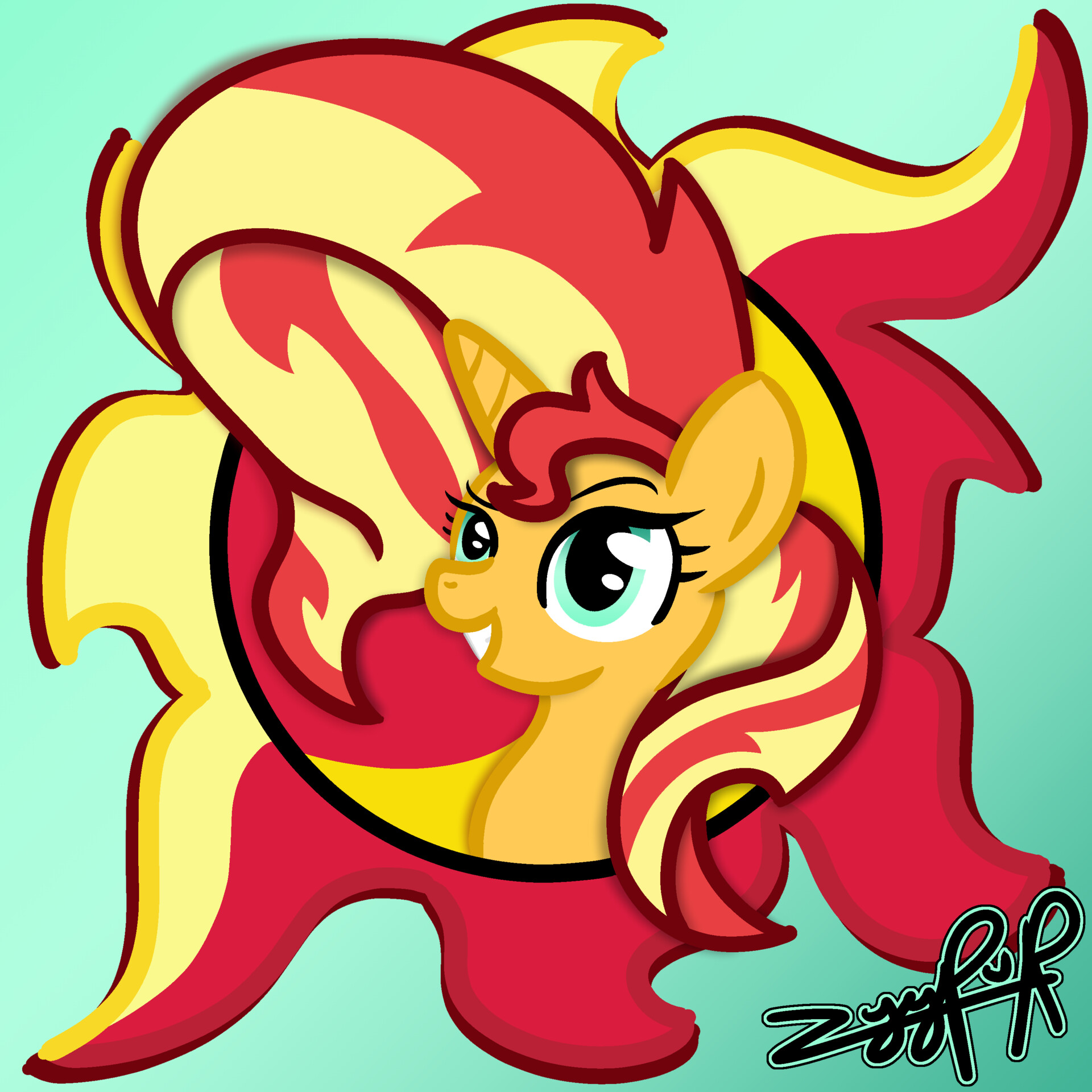 ArtStation - Sunset Shimmer